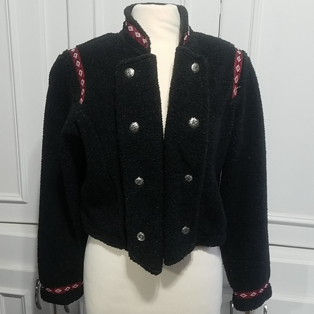 Crop Jacket Military Style - Gem